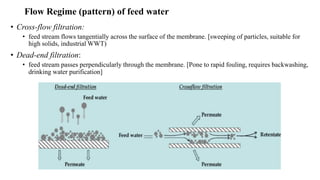The Membrane Filtration of wastestream.pdf