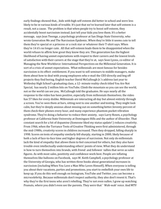 The Me Me Me Generation Joel.docx
