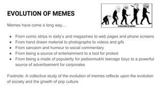 The Meme Theory | PPTX