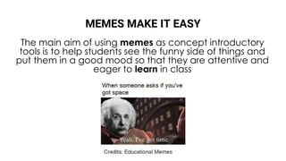 The Meme Theory | PPTX