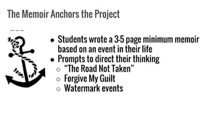 The Memoir Multigenre Project | PDF