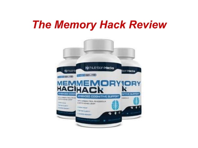 The memory hack | PPT