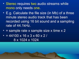 The memory of graphics | PPT