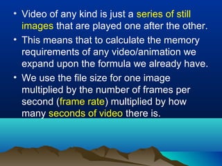 The memory of graphics | PPT