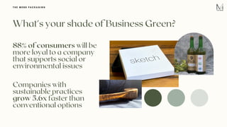 The Mend - Sustainable Packaging Solutions - Credentials (1).pdf