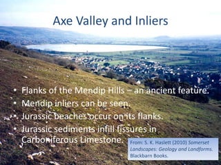 Mendip Hills: Geology and Landforms. | PPTX