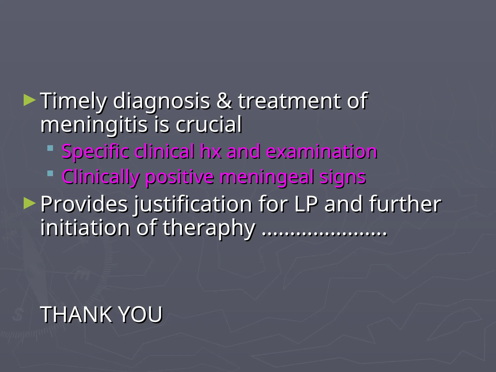 THE MENINGEAL SIGNS, Kernig and Brudzniski.ppt