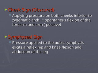 THE MENINGEAL SIGNS, Kernig and Brudzniski.ppt