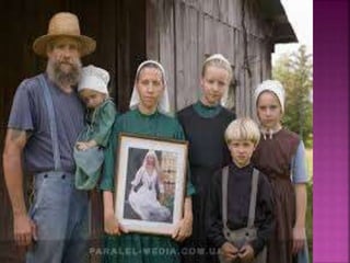 The Mennonites | PPTX