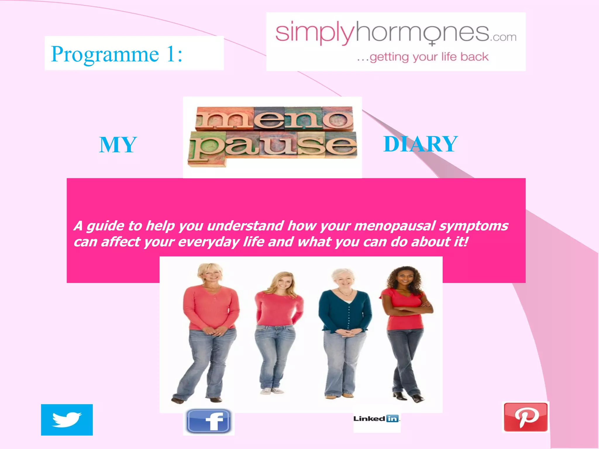 The Menopause Tool Box | PDF