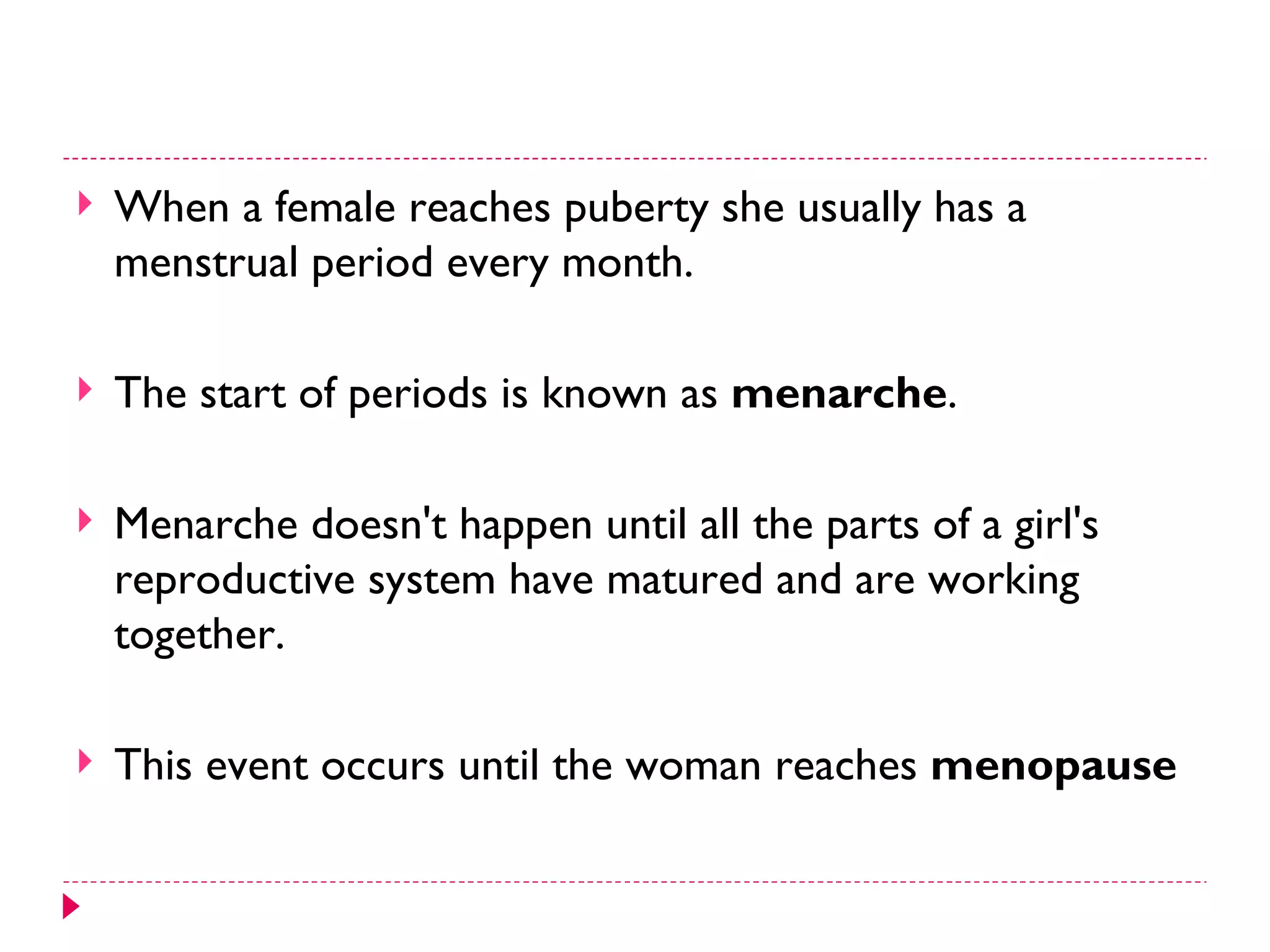 The menstrual cycle | PPT