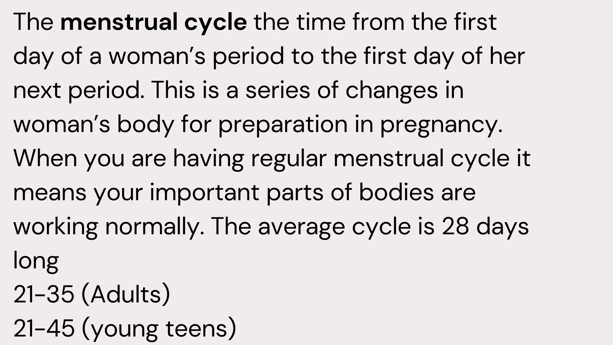 The Menstrual Cycle- Science Presentation Grade 5.pptx