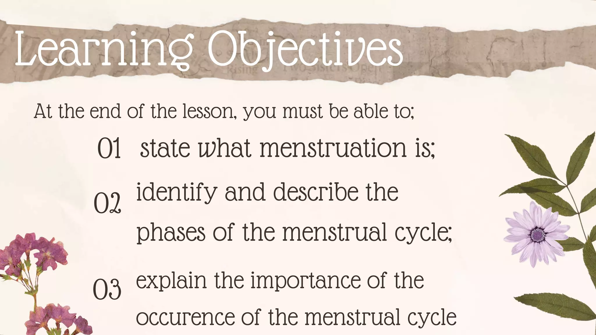 The Menstrual Cycle- Science Presentation Grade 5.pptx
