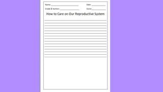 The Menstrual Cycle- Science Presentation Grade 5.pptx