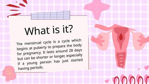 Understanding the Menstrual Cycle: Phases, Hormones & Health | PPT
