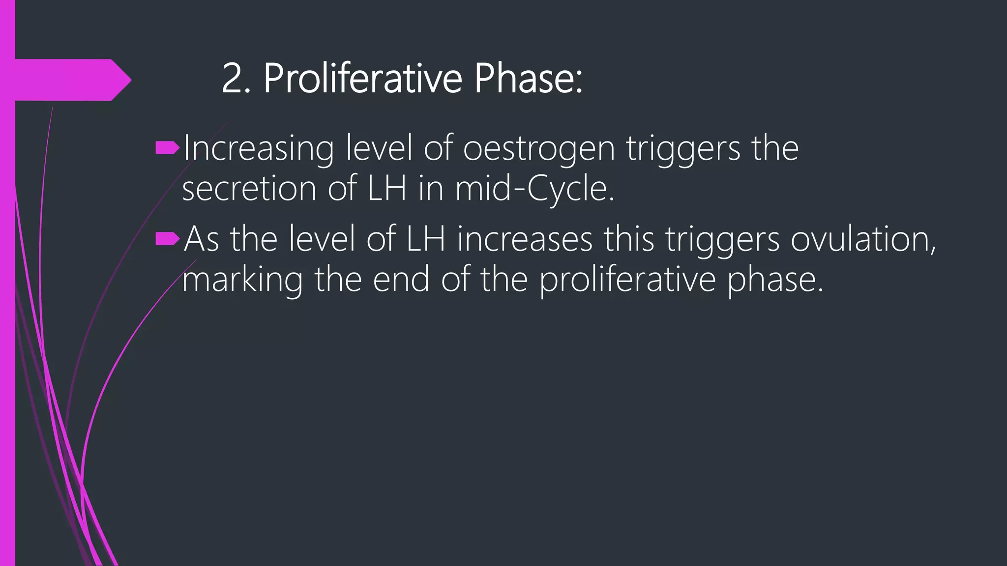 The Menstrual Cycle Female Reproductive Cycle Ppt