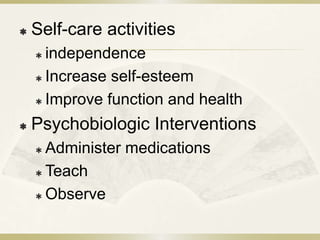 The Mental Health Nurse | PPTX