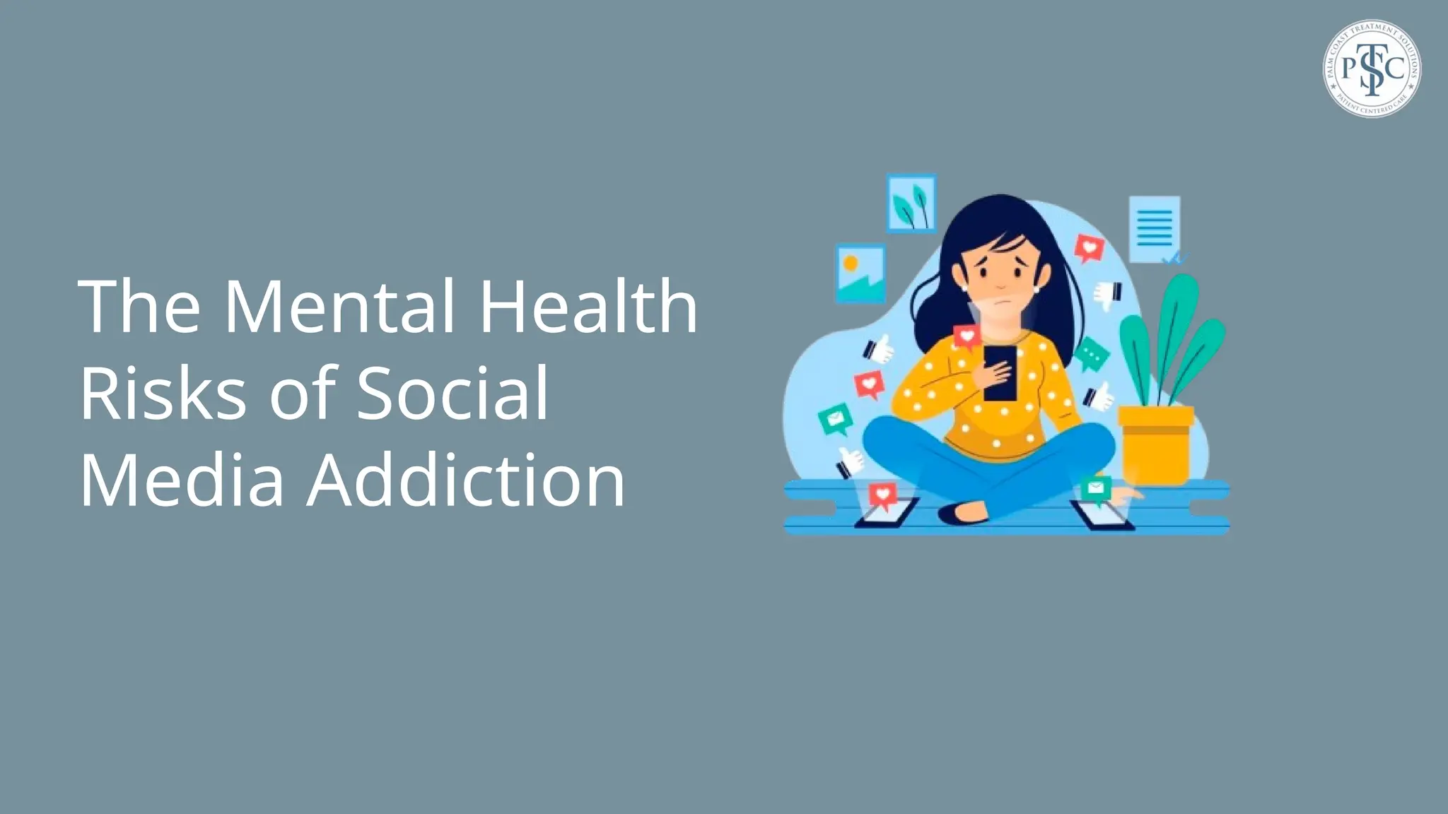 Social Media Addiction: How It Impacts Mental Health | PPTX