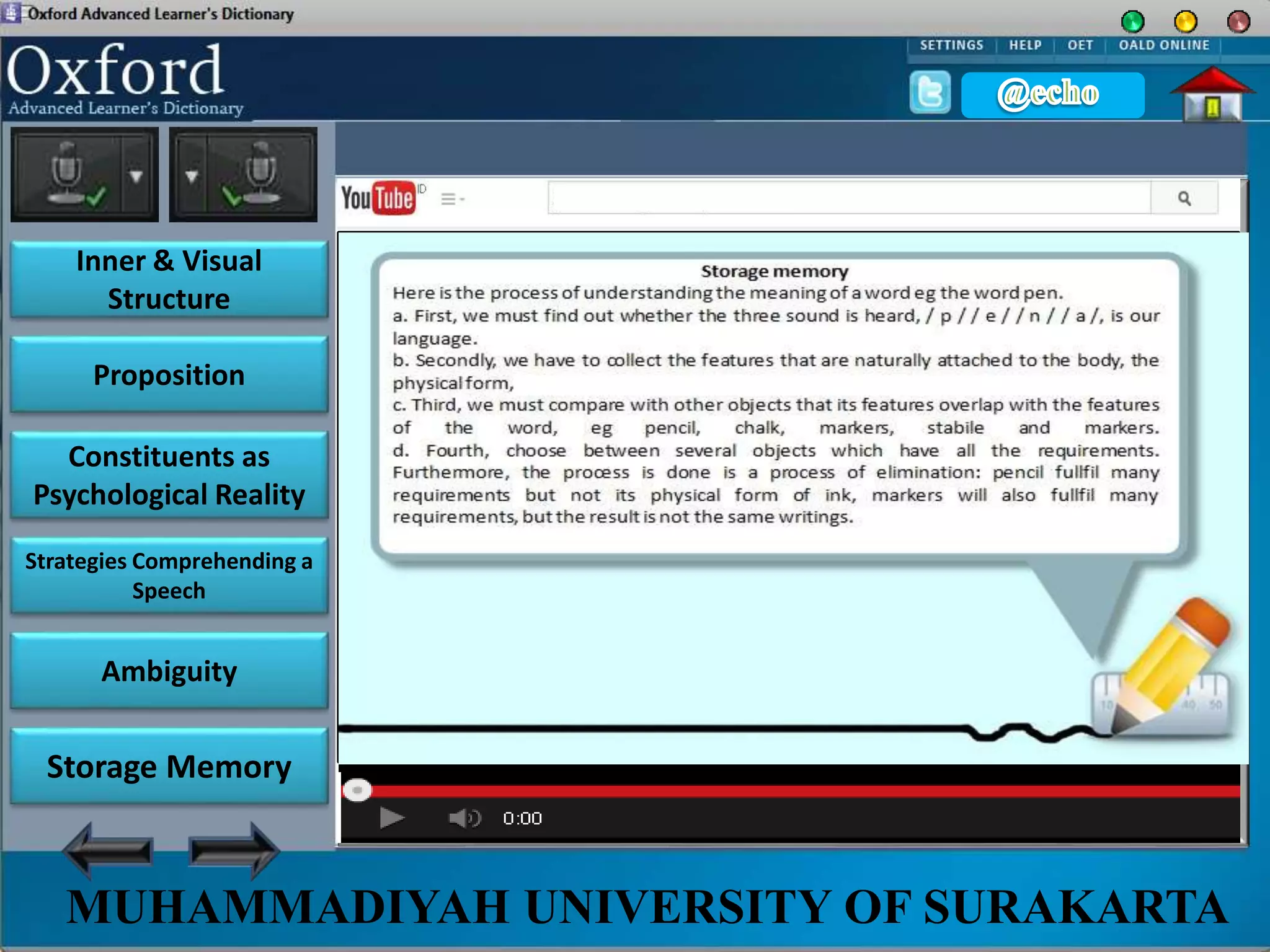 The Mental Process of Speech Comprehension | PPTX