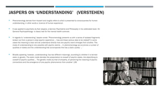 The mental State Examination and Descriptive Psychopathology 2021 ...