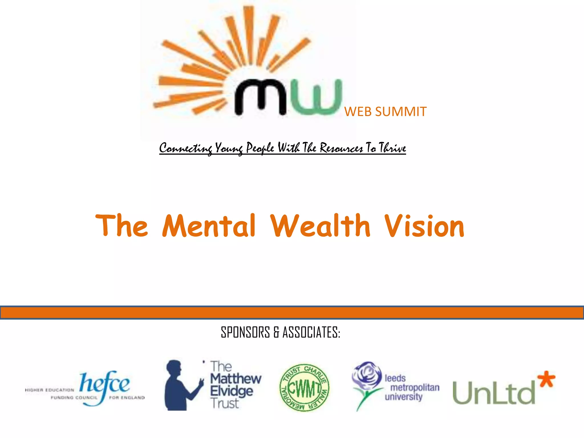 The mental wealth vision | PPTX