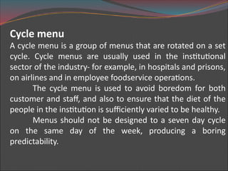 Appetize your audience with this delicious "Menu of Food" PowerPoint ...