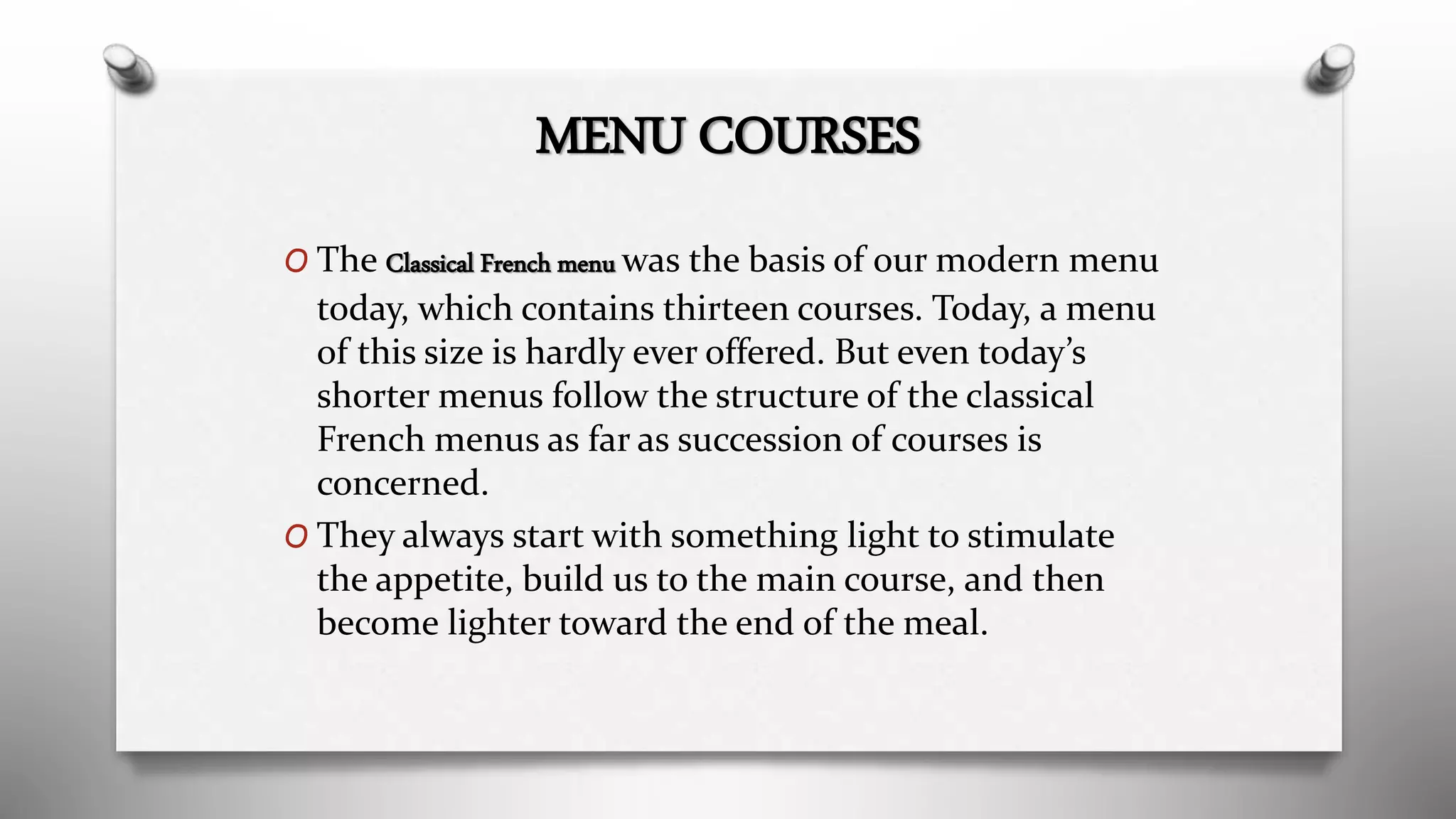 The-Menu-and-its-courses | PPTX