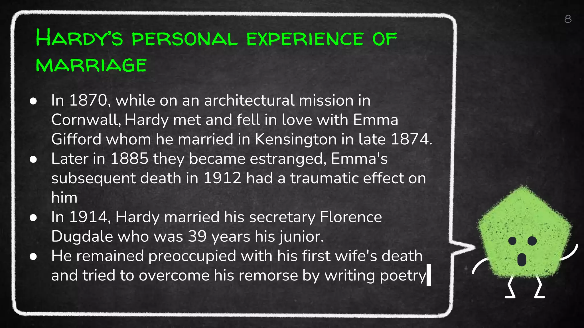 Marriage: Thematic Study of Thomas Hardy's Jude The Obscure | PPTX