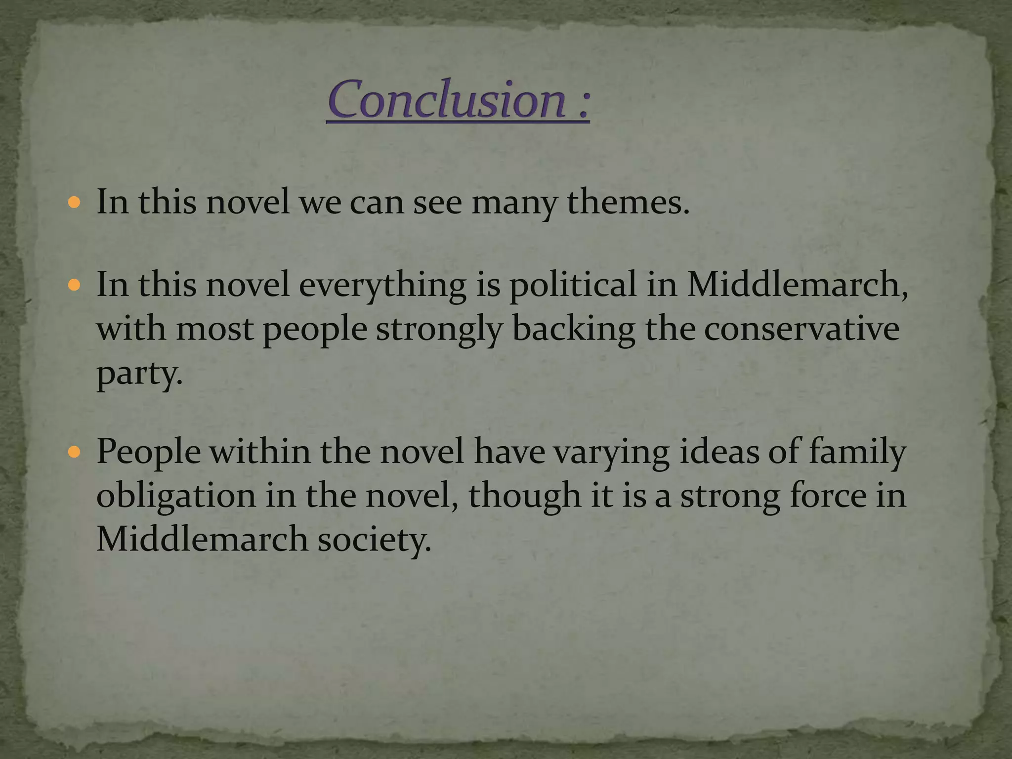 Theme of the middle march | PPT