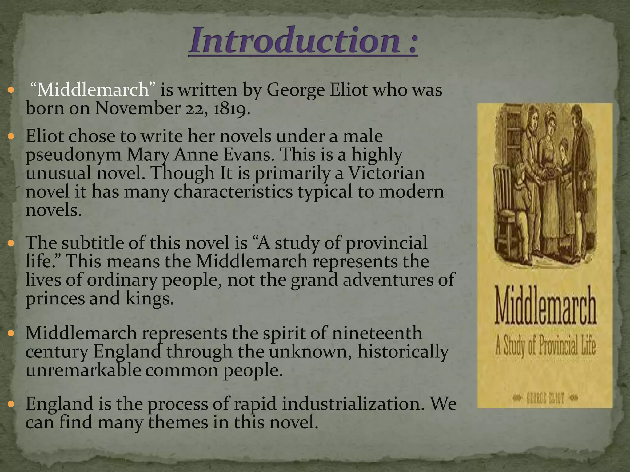 Theme of the middle march | PPT