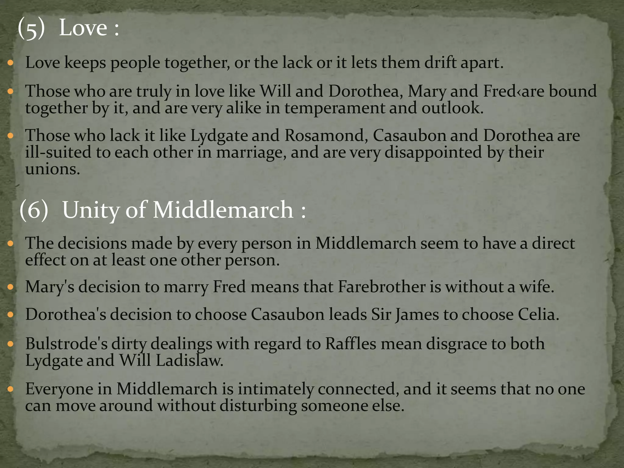 Theme of the middle march | PPT