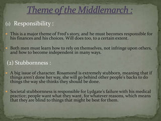 Theme of the middle march | PPT | Genres