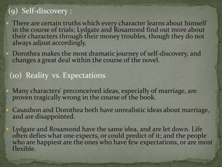 Theme of the middle march | PPT | Genres