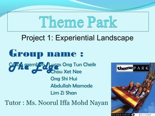 Theme park | PPT