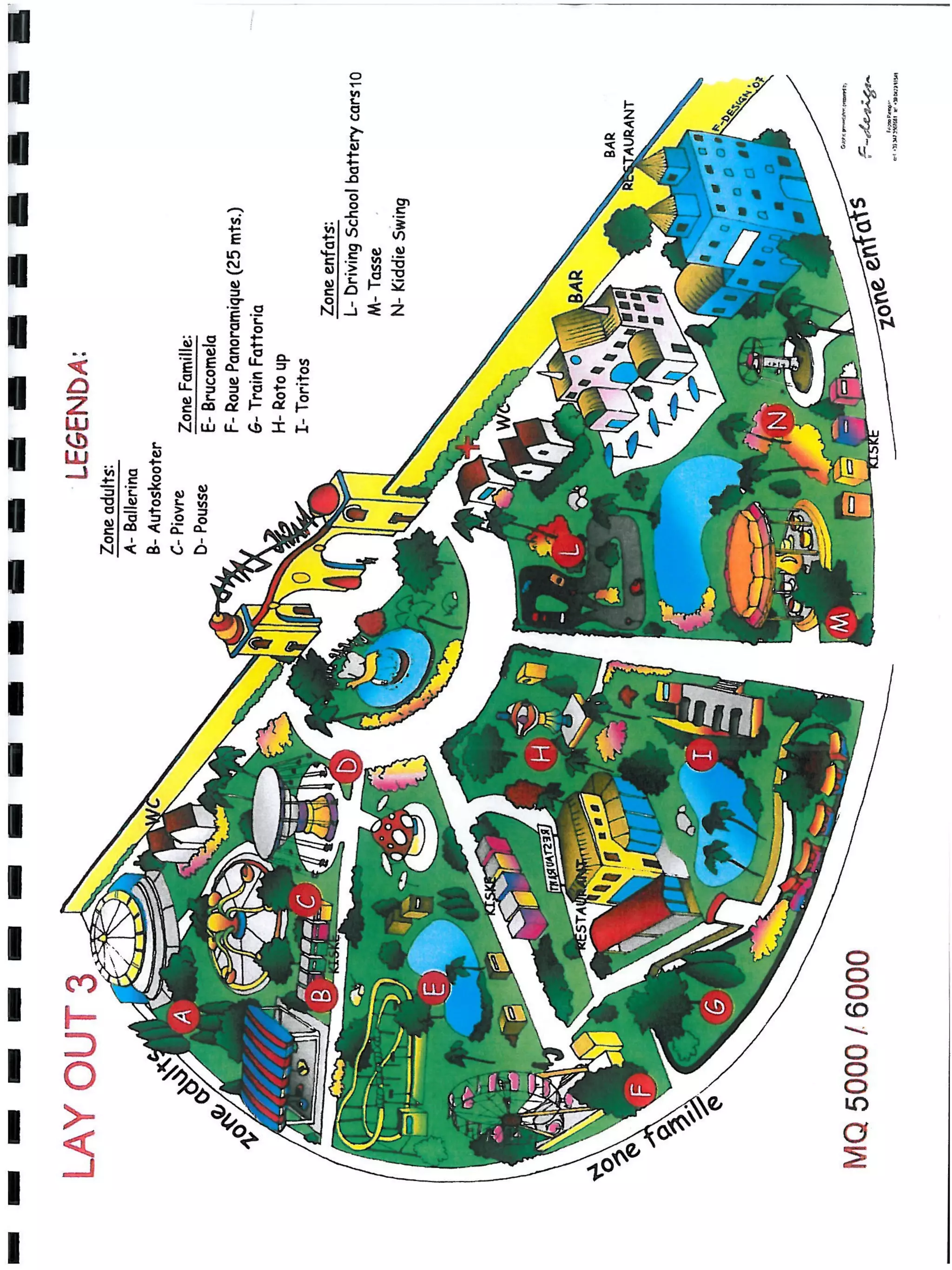 Theme Park Layouts & Price Information Presentation Version 1.1 | PDF