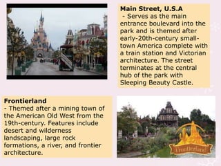 Theme parks | PPTX
