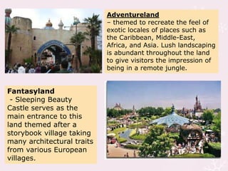 Theme parks | PPTX