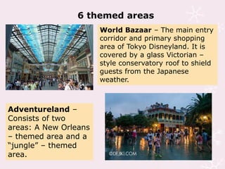 Theme parks | PPTX