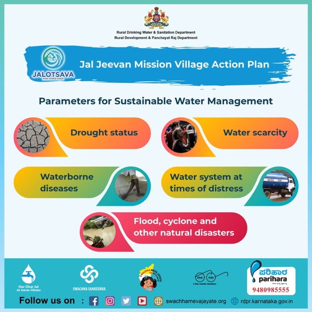 Jal Jeevan Mission Schemes | PDF