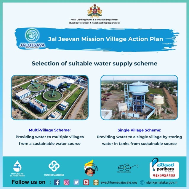 Jal Jeevan Mission Schemes | PDF