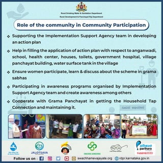 Find out what 'community participation in government schemes' means. | PDF