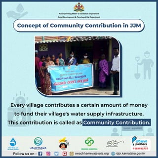 Find out what 'community participation in government schemes' means. | PDF