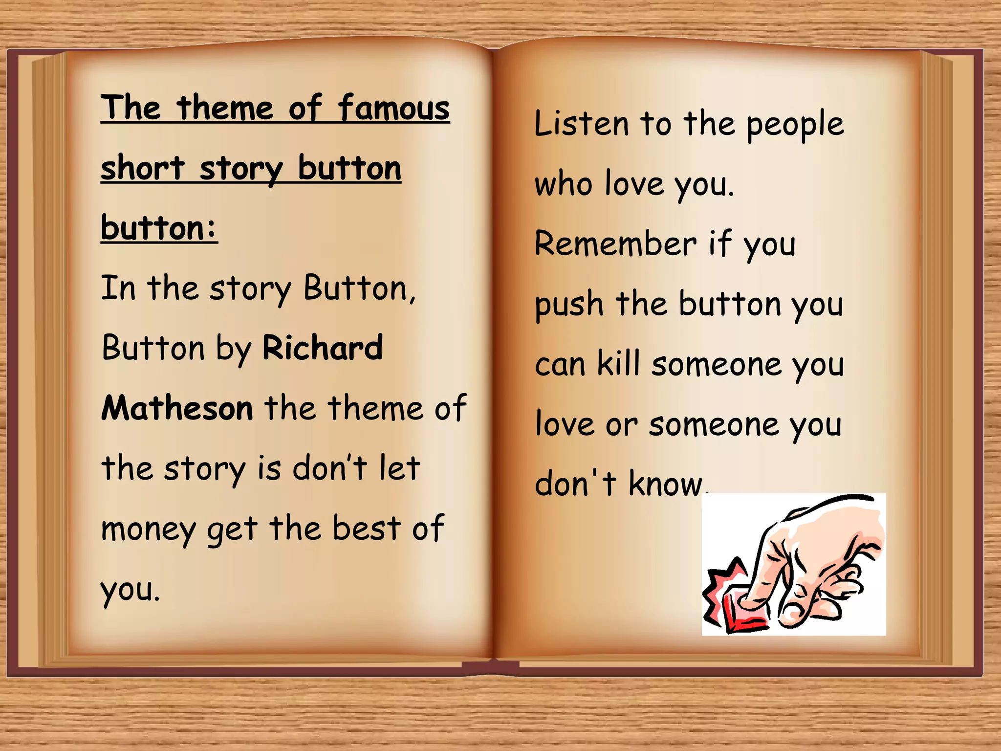 Theme and short story | PPT