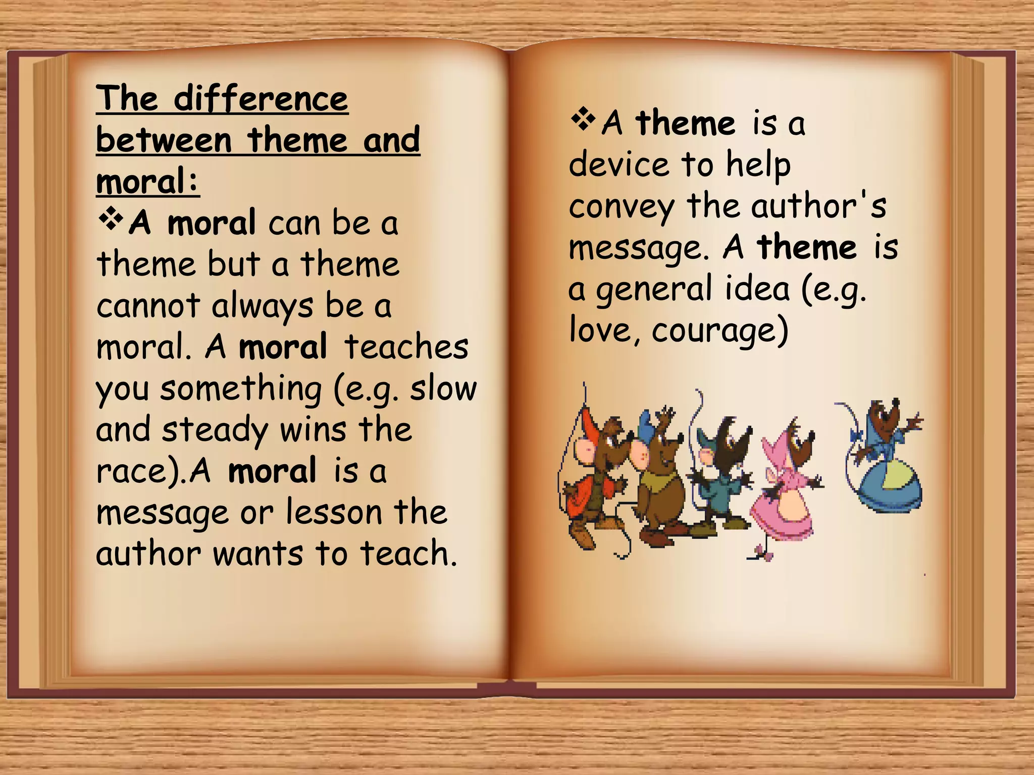 Theme and short story | PPT