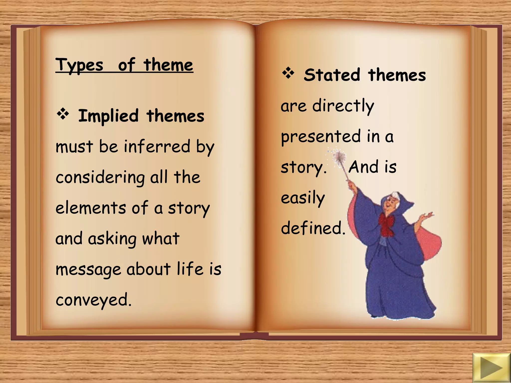 Theme and short story | PPT