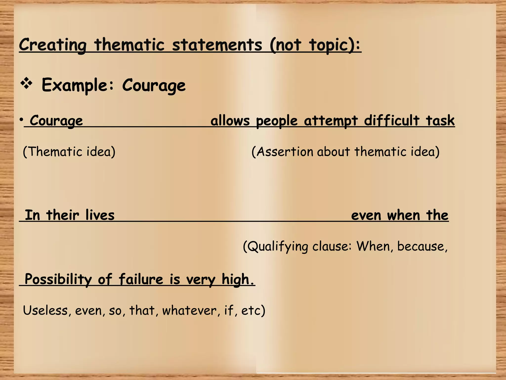 Theme and short story | PPT