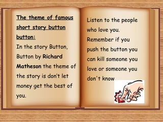 Theme and short story | PPT