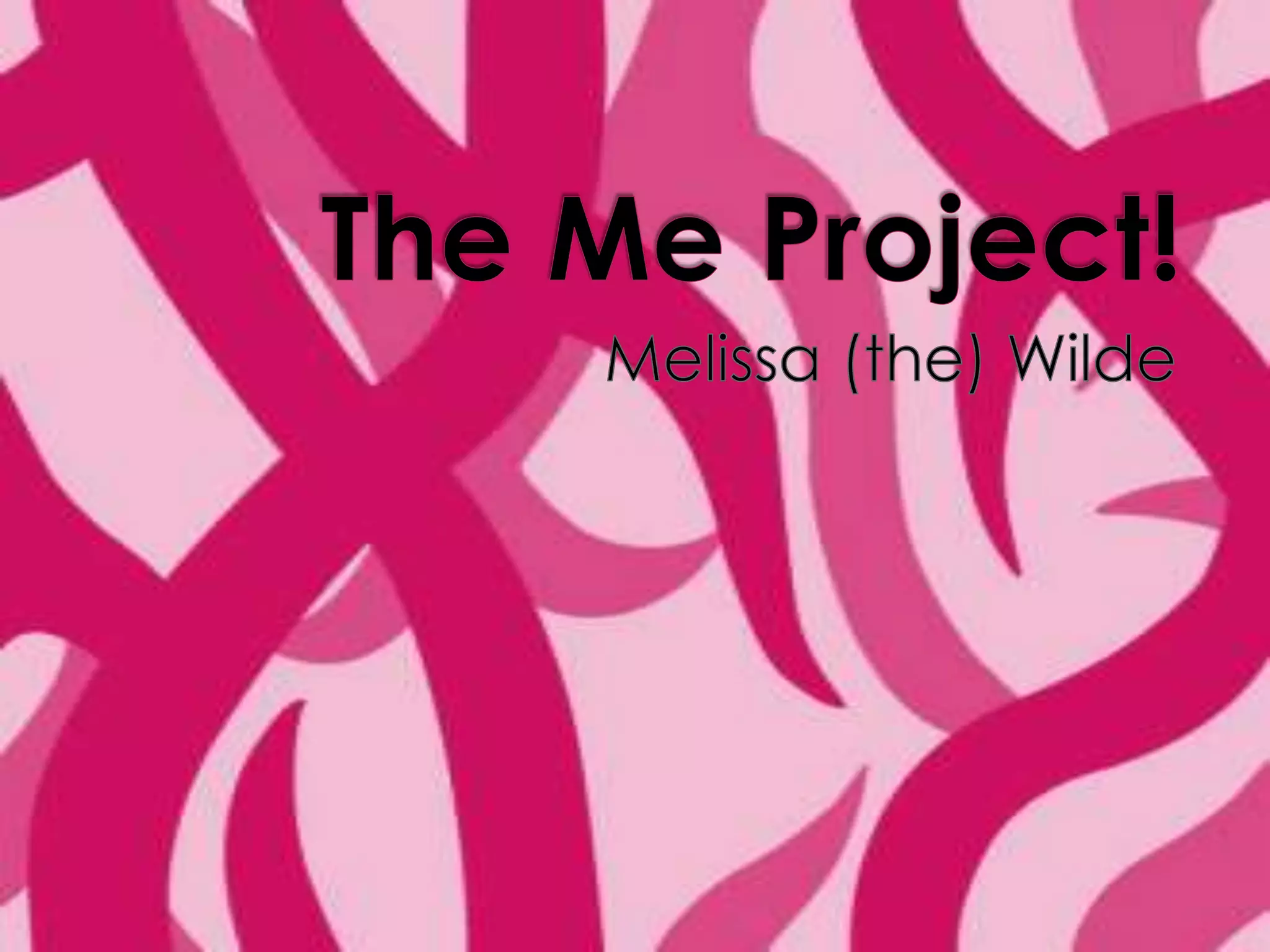 The me project! | PPTX | Theater Venues | Attractions