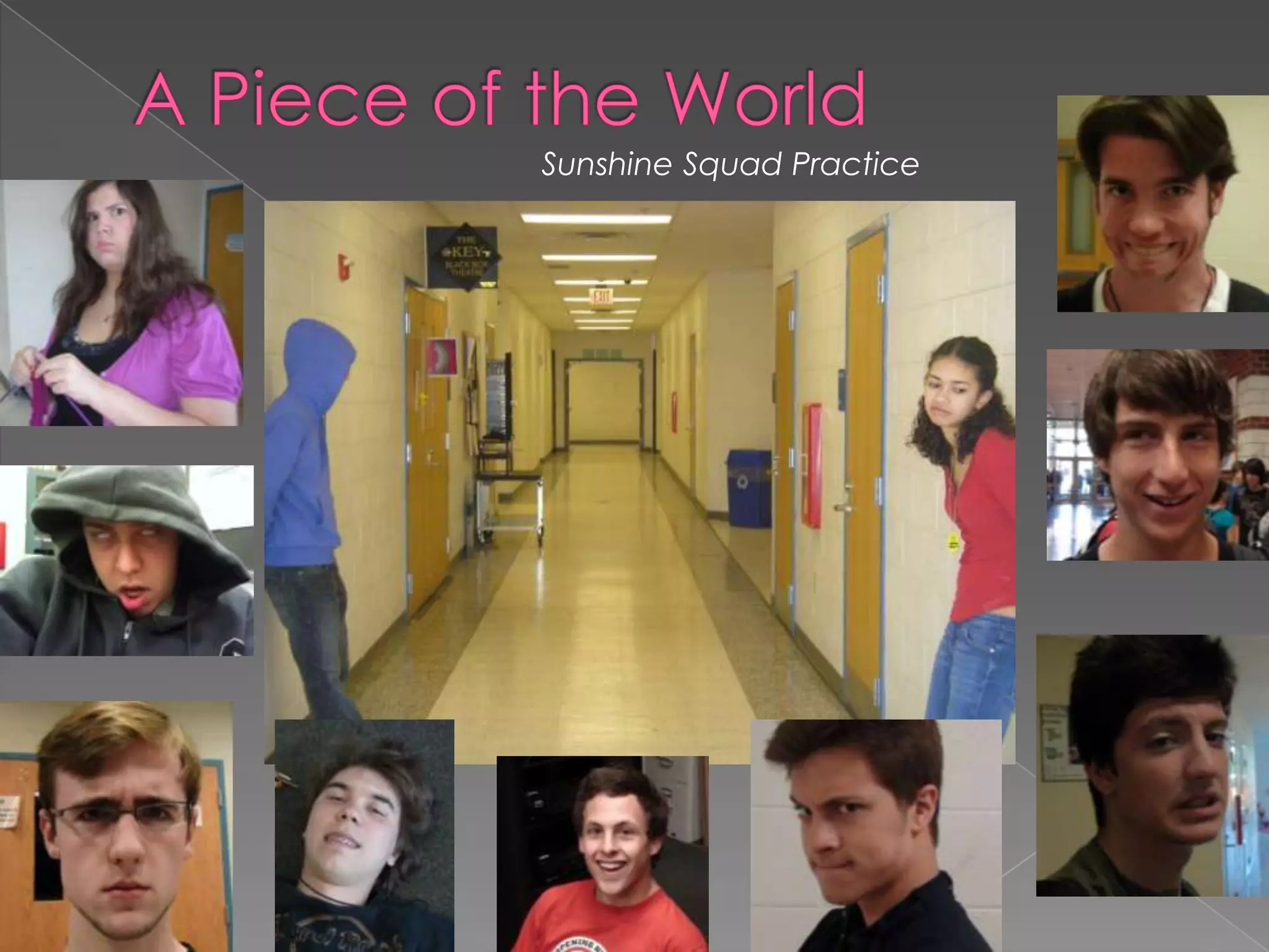 The me project! | PPTX | Theater Venues | Attractions