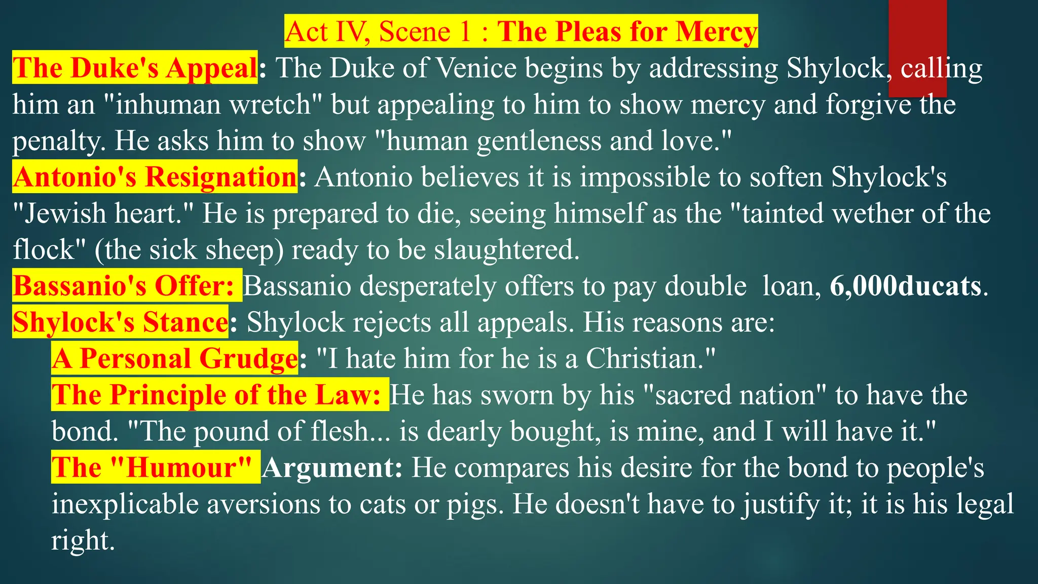 The merchant of Venice by William Shakespeare.pptx